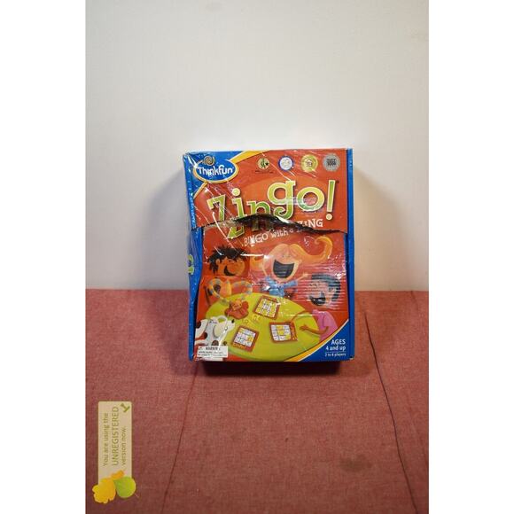 GAME | Games | Zingo Family Kids Board Game | Poshmark